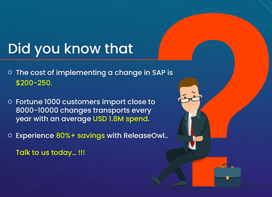 Sap Devops Releaseowl A Native Devops Platform For Sap 8501