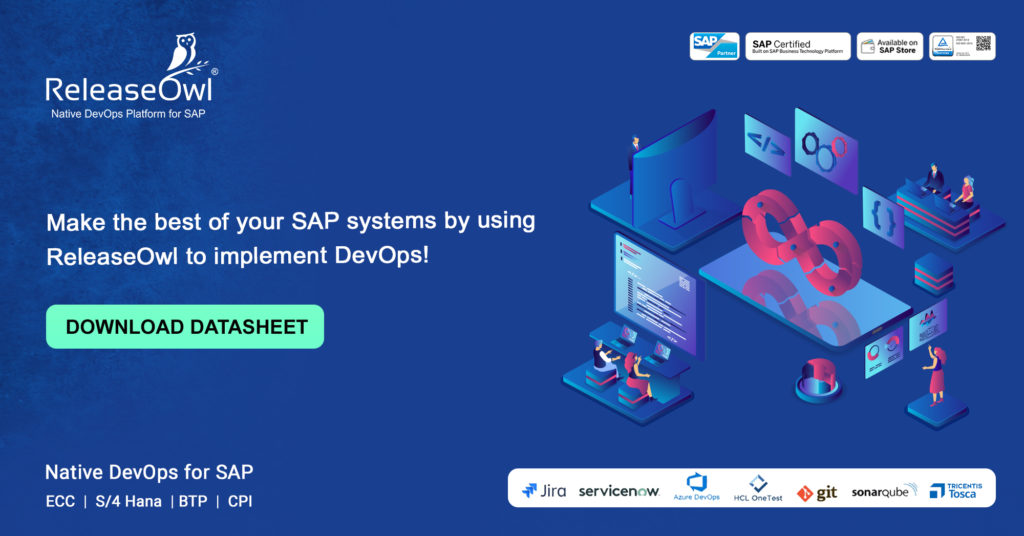 ReleaseOwl Overview Datasheet | ReleaseOwl - A Native DevOps Platform for SAP