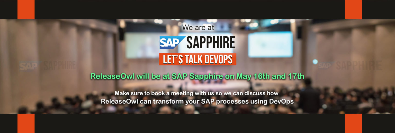 Book a meeting at SAP Sapphire