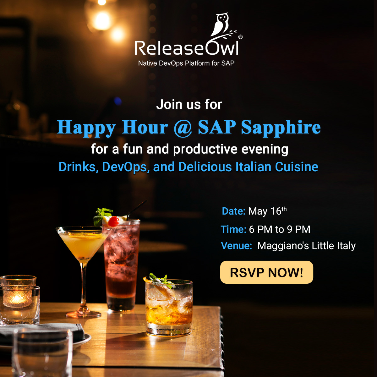 Happy Hour at SAP Sapphire 2023
