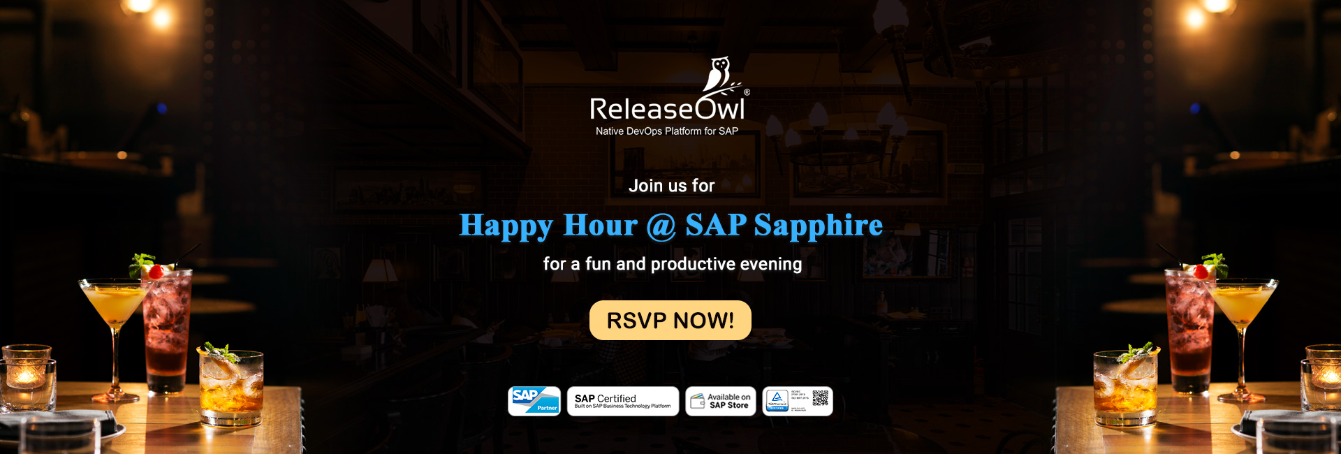 Happy Hour at SAP Sapphire 2023
